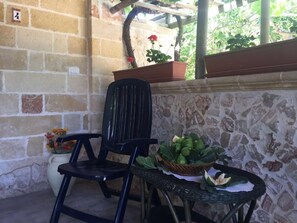 Apartamento | Terraço/pátio