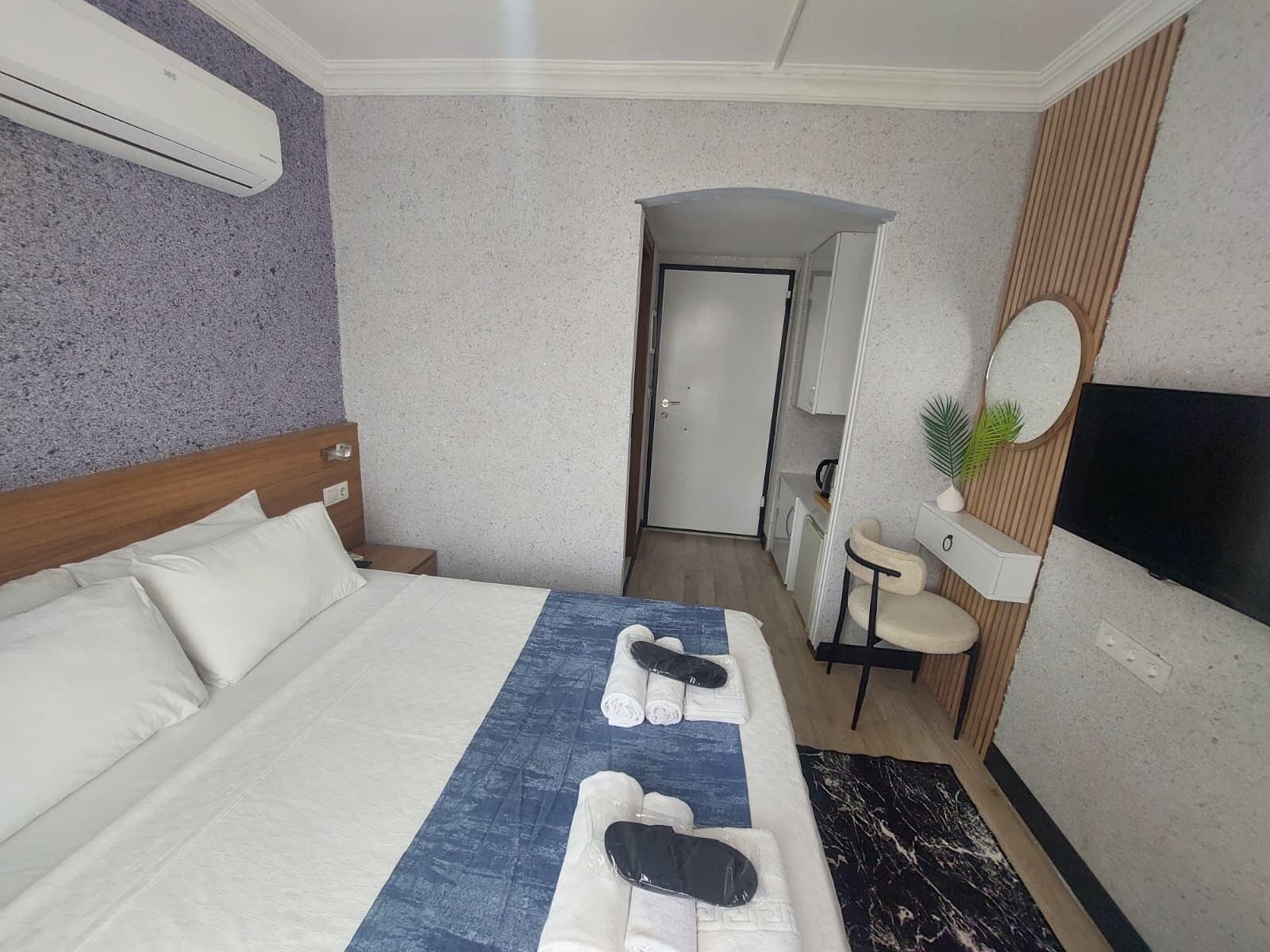 Quarto Standard, vista para a piscina