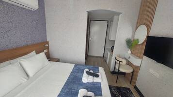 Quarto Standard, vista para a piscina