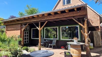 Terrenos do alojamento