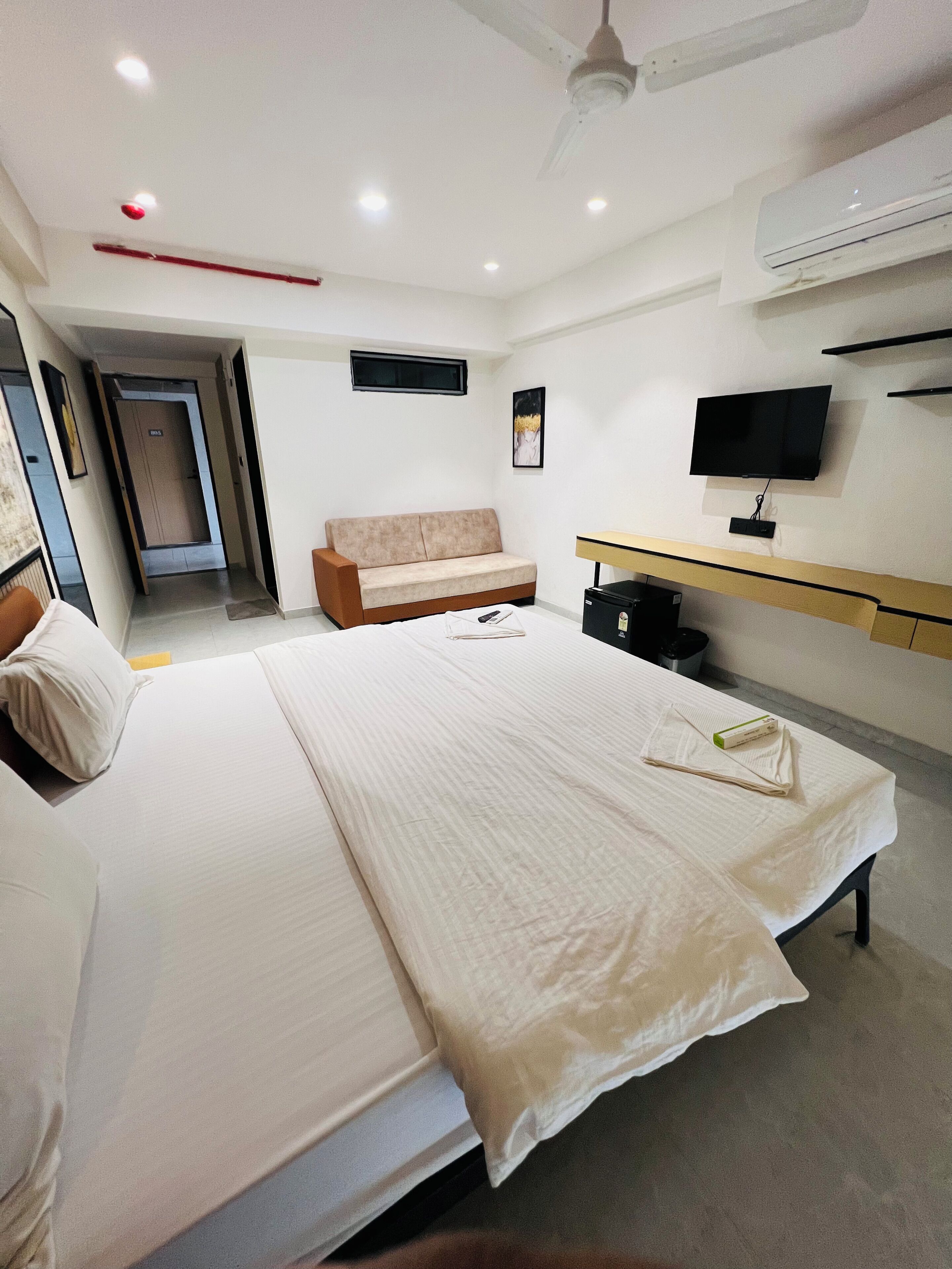 Quarto Duplo Superior, Vista para a cidade