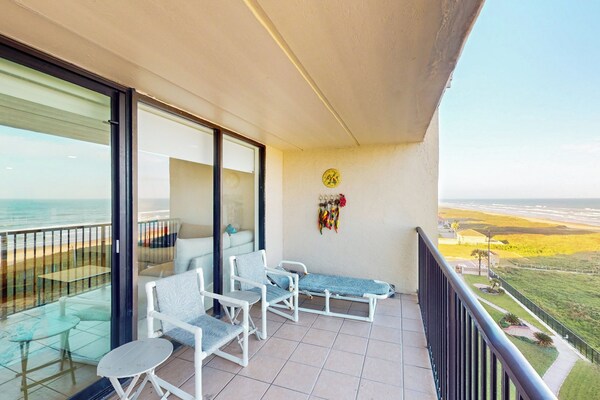 Sweeping View, Luxe Perks: Suntide Iii - Unit 708 - Suite B, TX