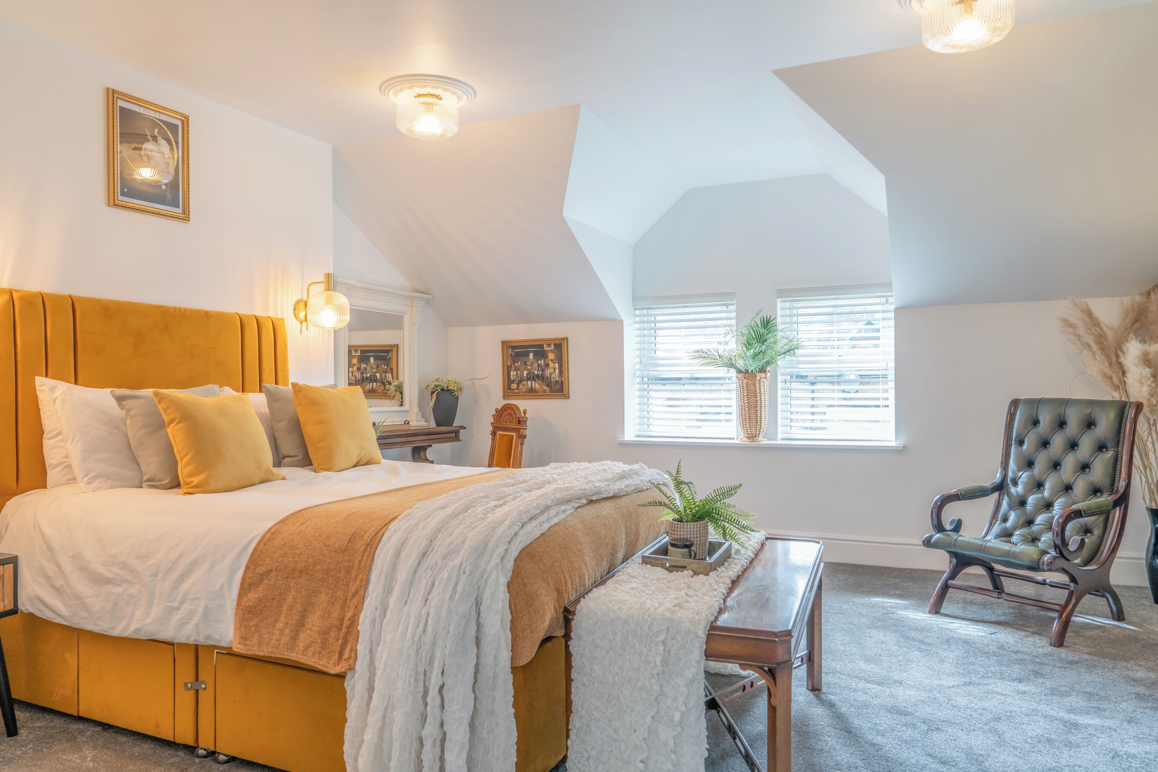 Gorgeous New 1 Bedroom Penthouse Flat - Morecambe