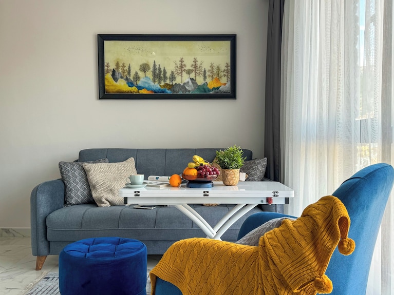 Qoople Elite 3 City 37 Apartment 1+1 In Alanya, Turkey - Alanya