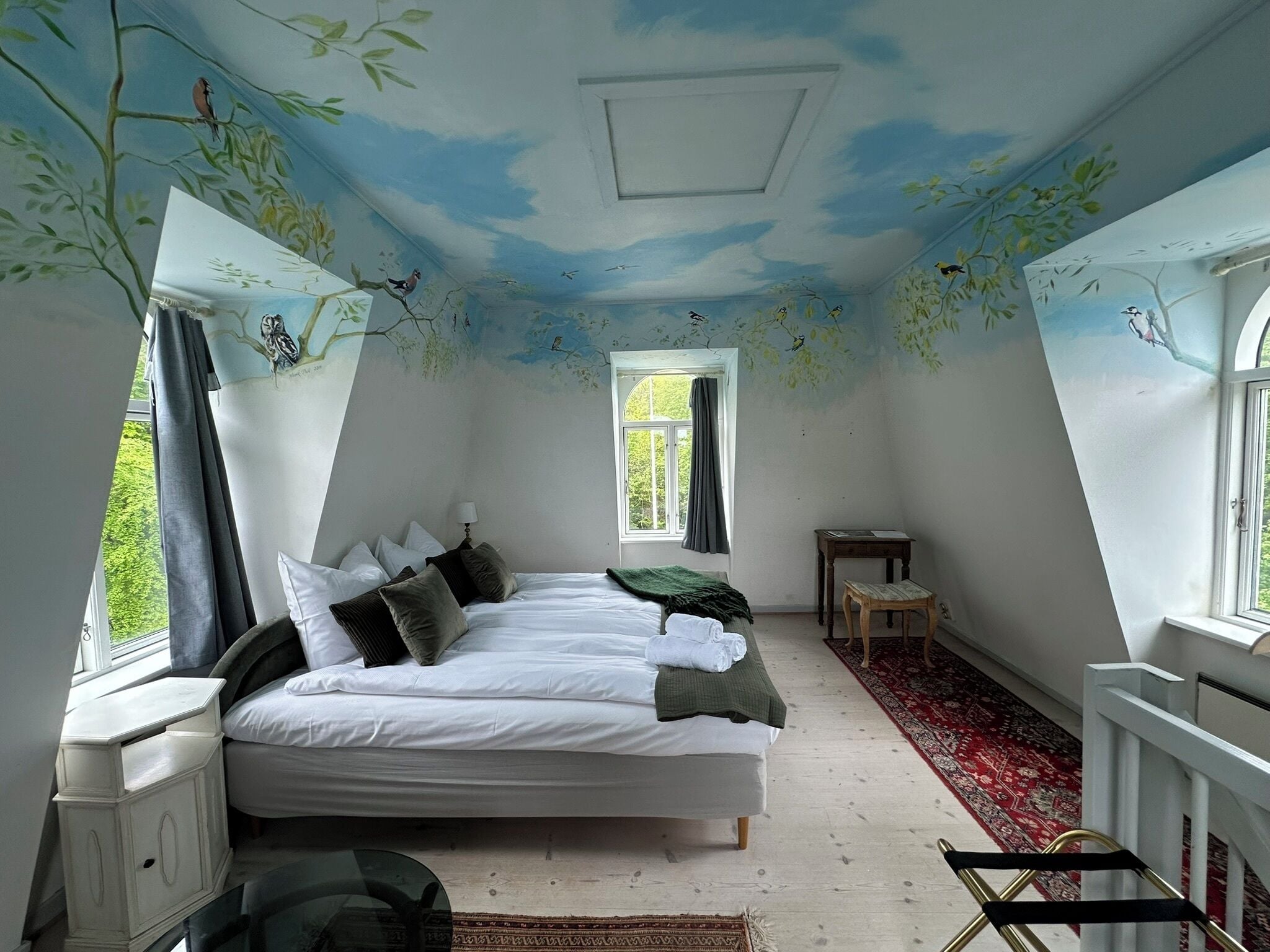 Tower Suite- Garden and Forest Views | Wi-fi grátis 