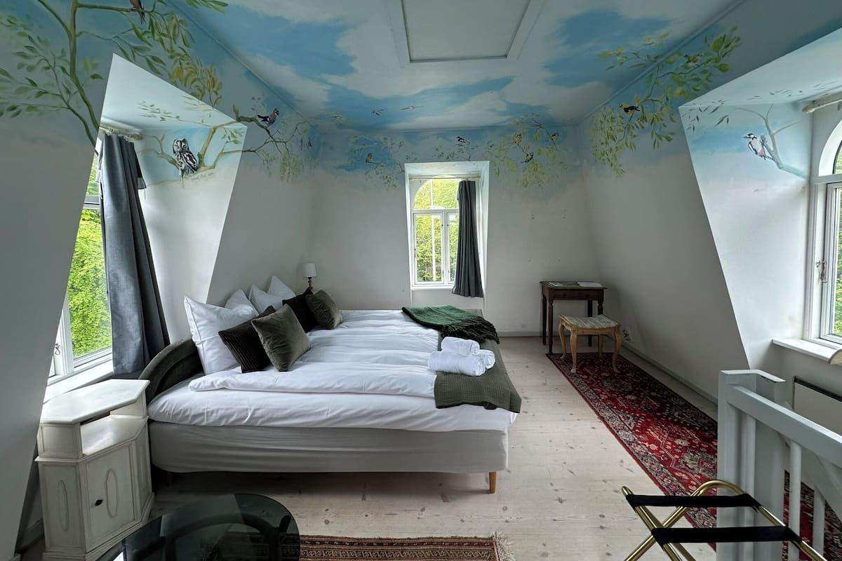 Tower Suite- Garden and Forest Views | Wi-fi grátis