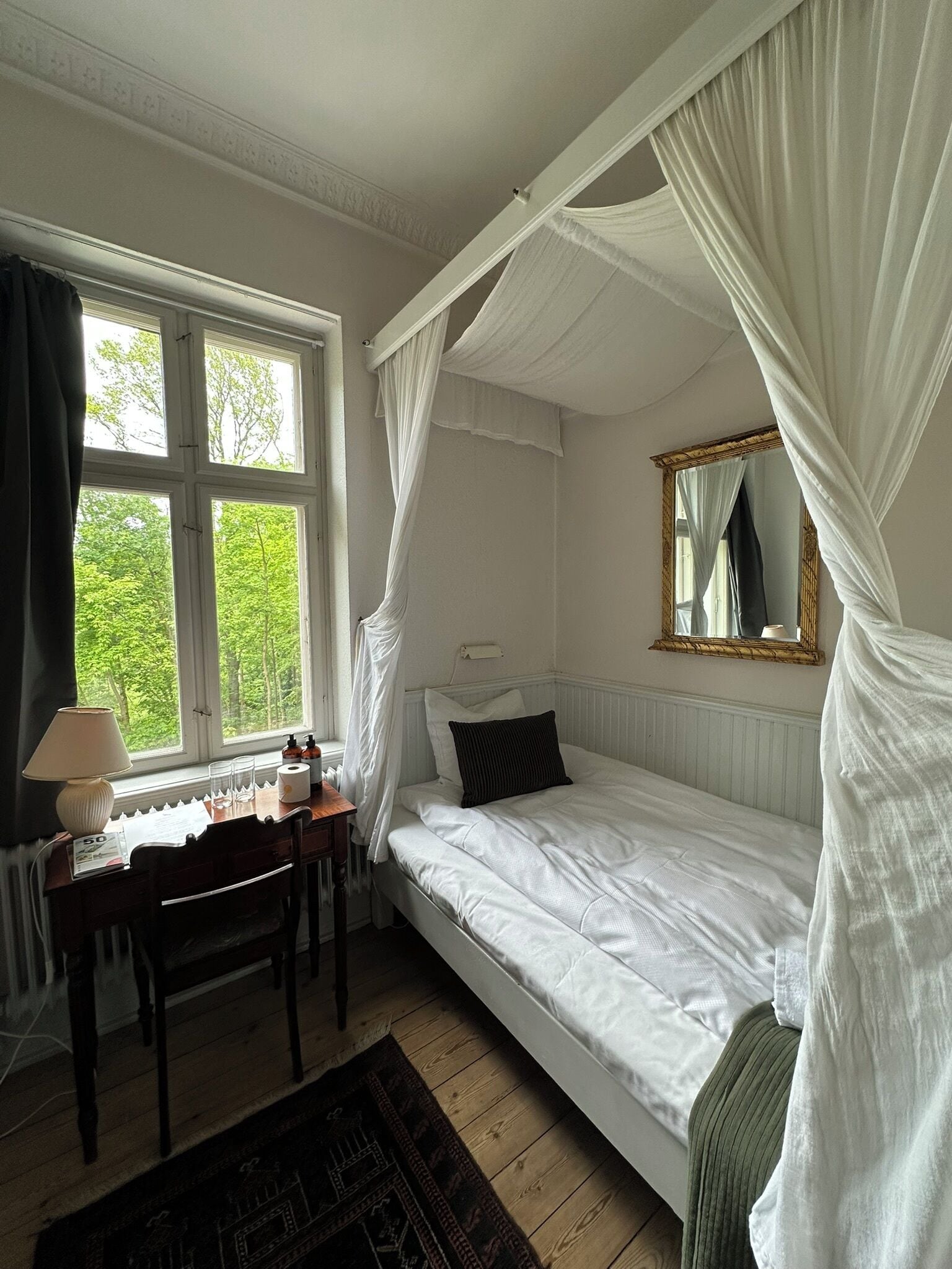 Petite Single - Garden View | Wi-fi grátis 