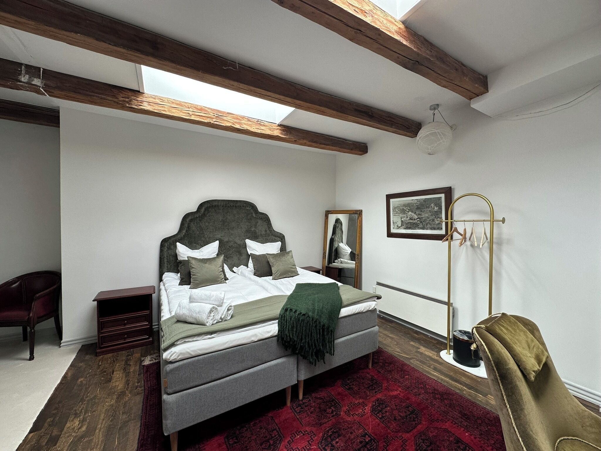 Loft King Suite - Garden View | Wi-fi grátis 