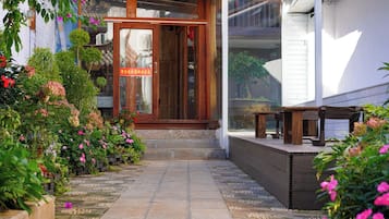 Opções para refeição ao ar livre