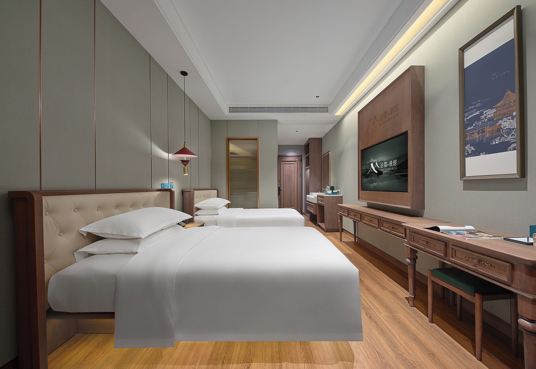 Quarto Duplo ou Twin Empresarial