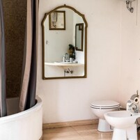 Quarto Duplo, casa de banho privativa | Casa de banho | Artigos de higiene pessoal grátis, um secador de cabelo, um bidé