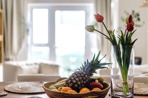 Apartamento Comfort, vista para o rio | Comida e bebidas