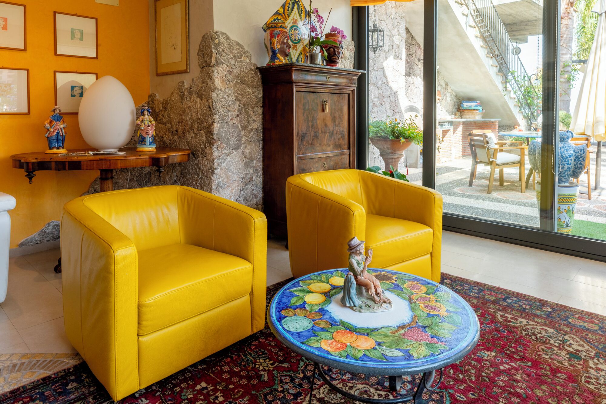 Oikos Taormina - Apartment With Pool And Garden - Taormina