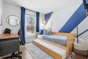 Casa | 4 quartos, acesso à internet de alta velocidade