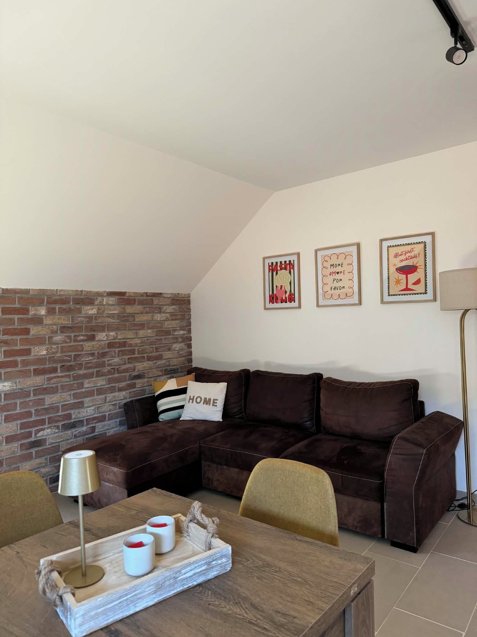 Renovated Apartment In Ohain - Nord