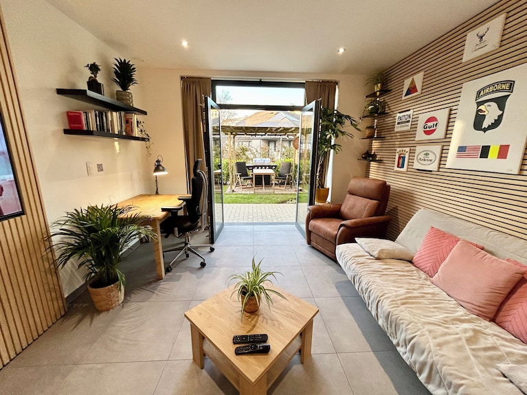 Appartement De Standing Plein Centre-ville « Latelier De Joss » - Bastogne