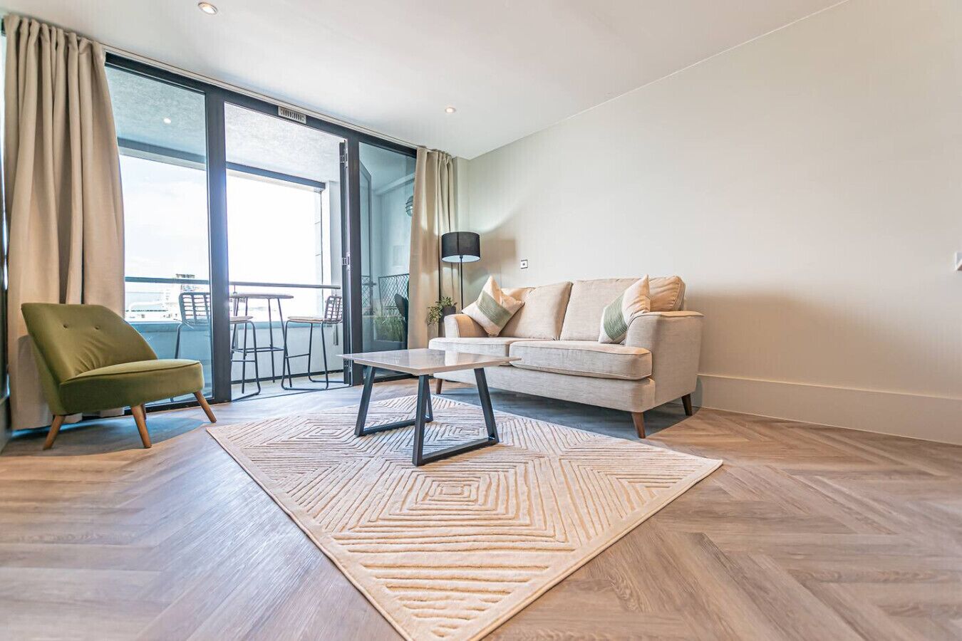 1br Apt  Balcony  Smart Tvs In All Rooms - Sefton Park - Liverpool