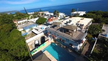 Apartamento Deluxe, vista para o oceano | Exterior