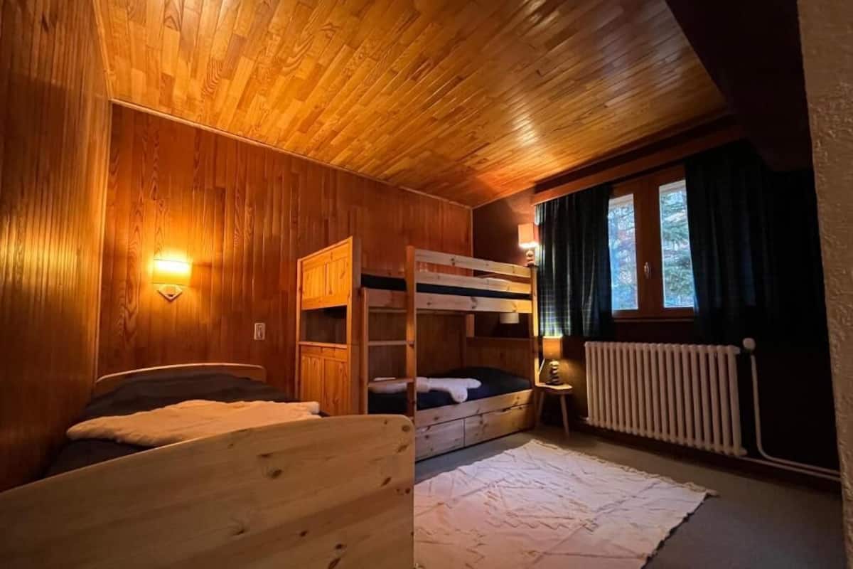 Apartamento conforto, sacada, vista para a montanha