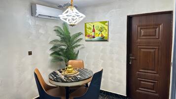 Apartamento Deluxe | Restaurantes