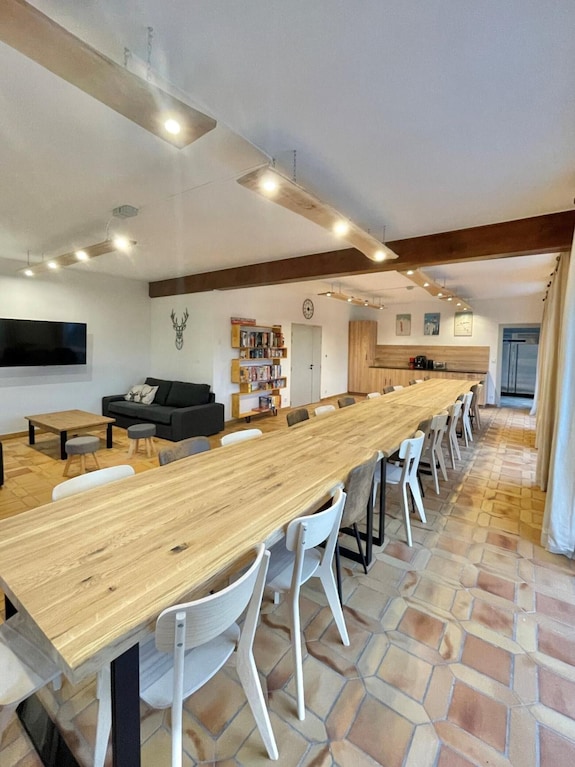 Gîte Per 15 Persone Con Sauna E Spa - Saulxures-sur-Moselotte