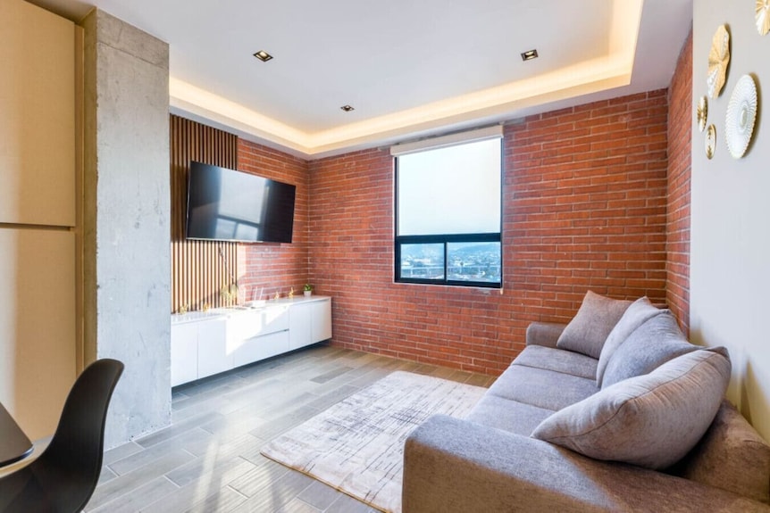 ¡Cerca De La Macroplaza! 6 Personas, Gym & Alberca - Monterrey