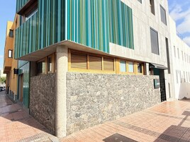 Fachada do alojamento