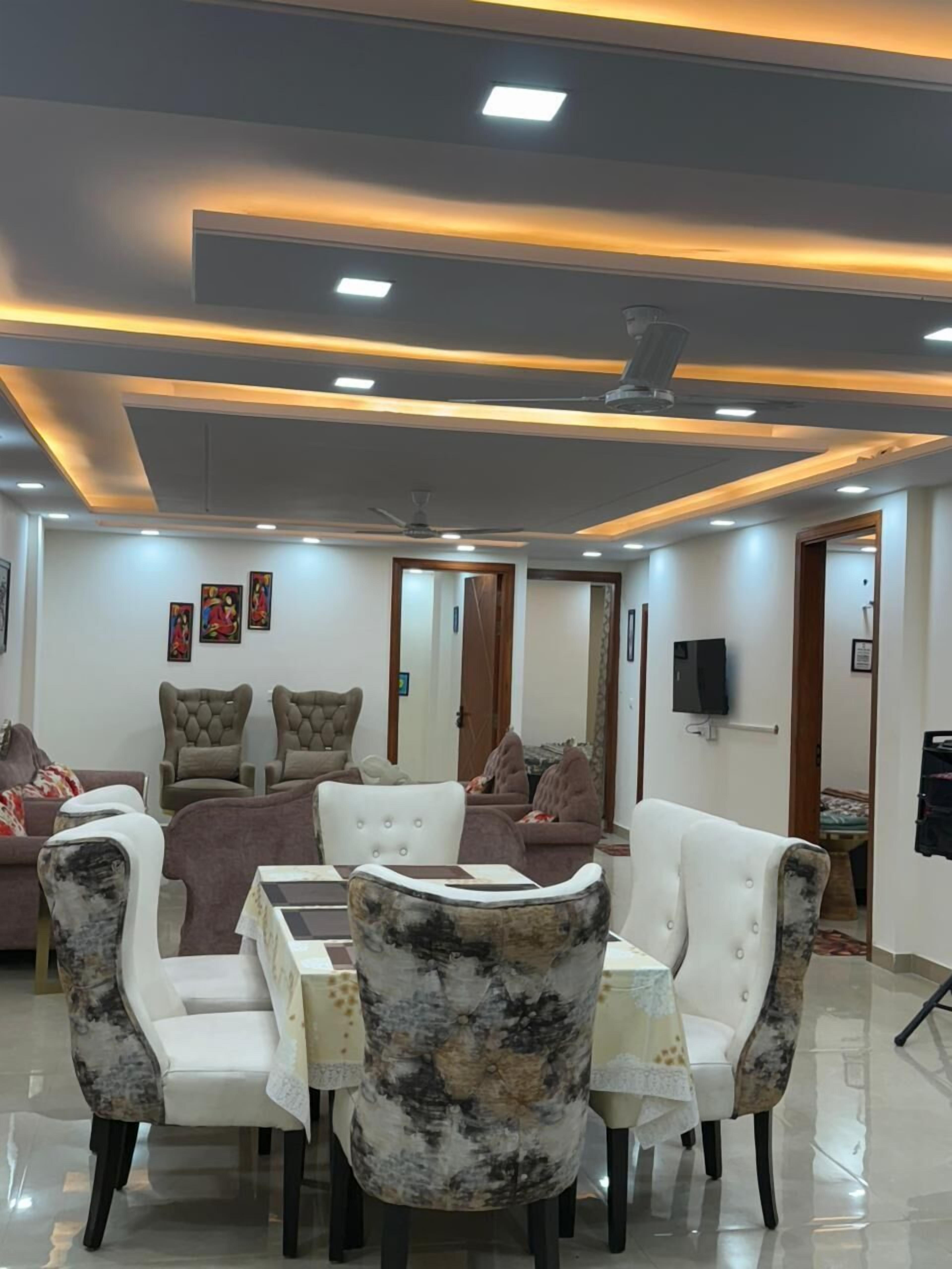 Quarto Deluxe, Vista para a cidade | Sala de estar