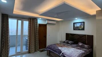 Quarto Deluxe, Vista para a cidade | Vista da varanda