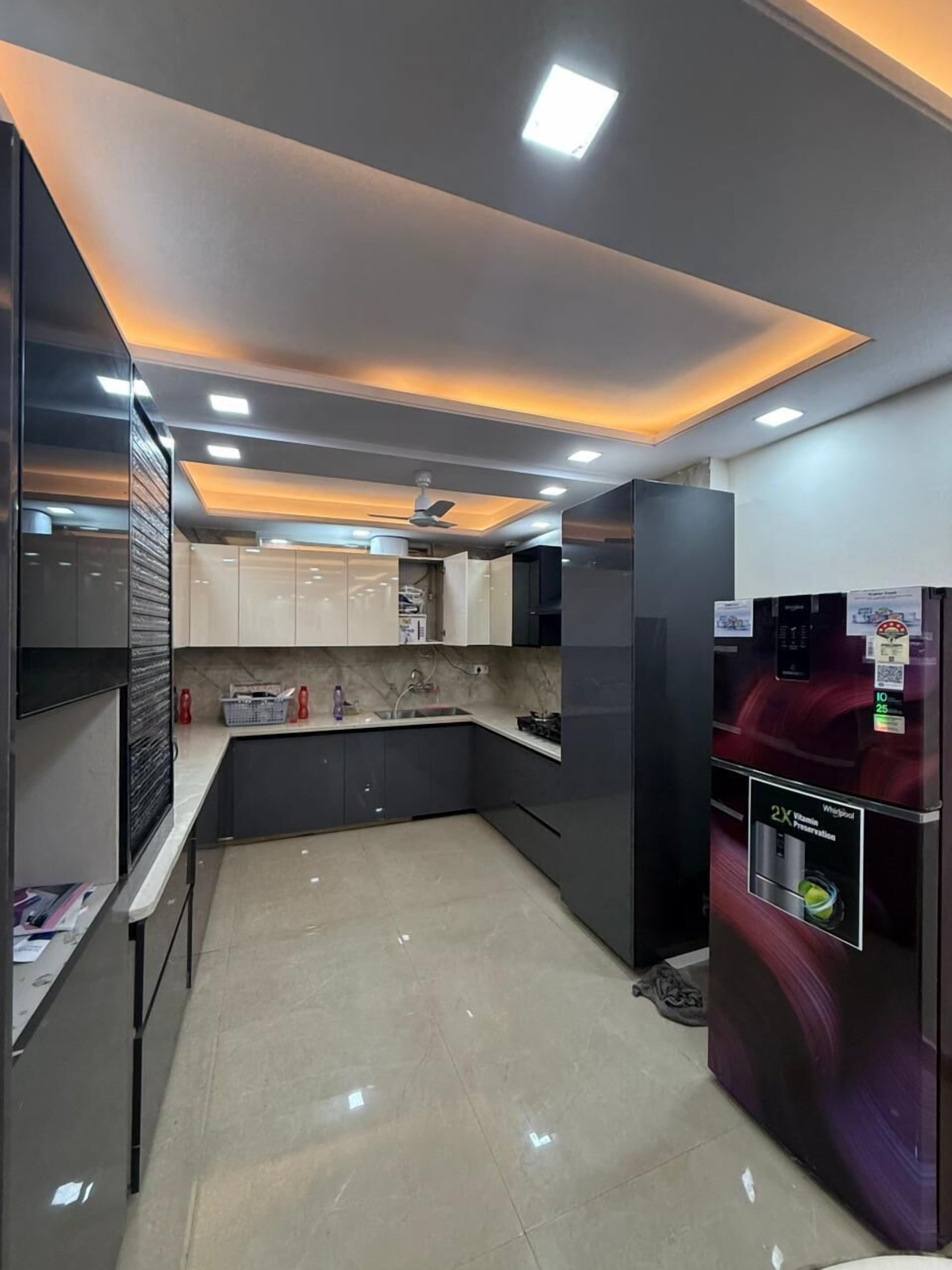 Quarto Deluxe, Vista para a cidade | Cozinha partilhada