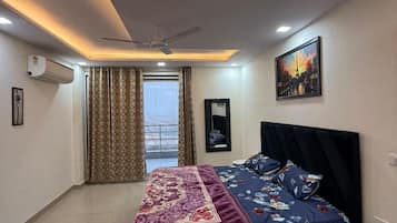 Quarto Deluxe, Vista para a cidade