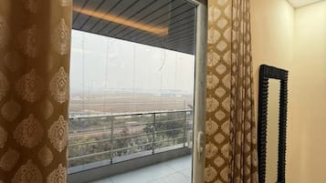 Quarto Deluxe, Vista para a cidade | Vista da varanda