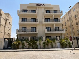 Fachada do alojamento
