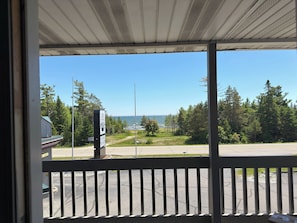 Vista para o lago