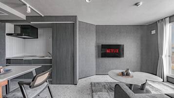 GRAN HILLS 302 | Sala de estar