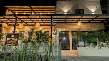 Fachada da propriedade