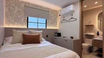Quarto Duplo Comfort | Cofre no quarto, Wi-fi grátis