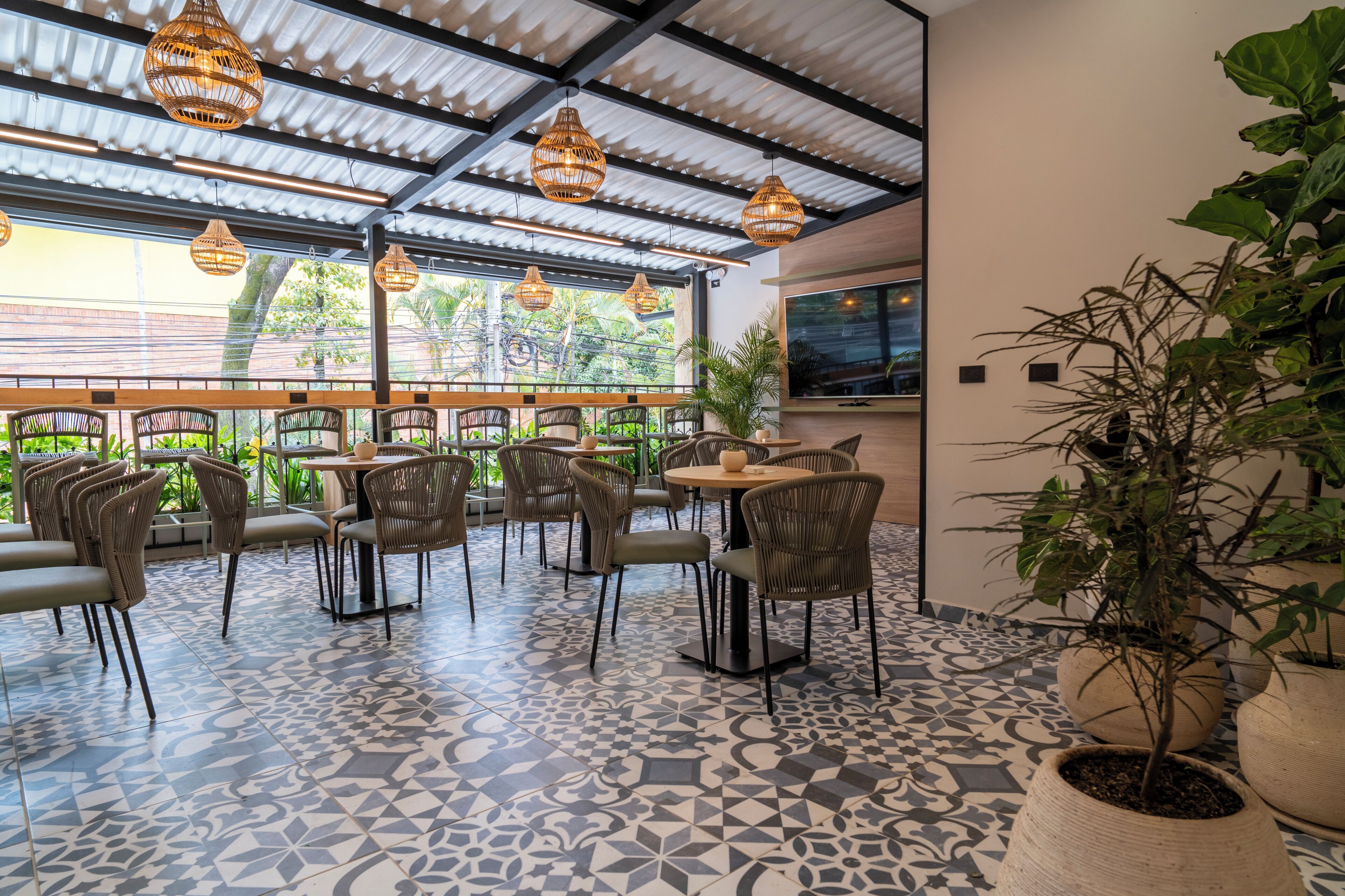 Terraço/pátio interior