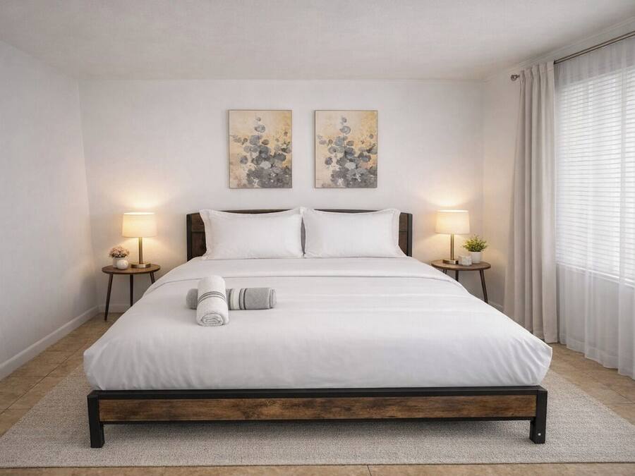 Quarto casal standard