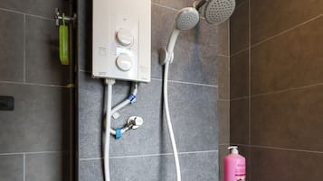 Loft, Vista para a cidade | Casa de banho