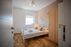 Apartamento Standard, 2 quartos, 2 casas de banho (Sun And Fun) | 2 quartos 