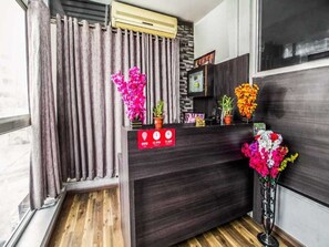 Casa | Recepção