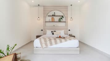 Villa, vista para a piscina