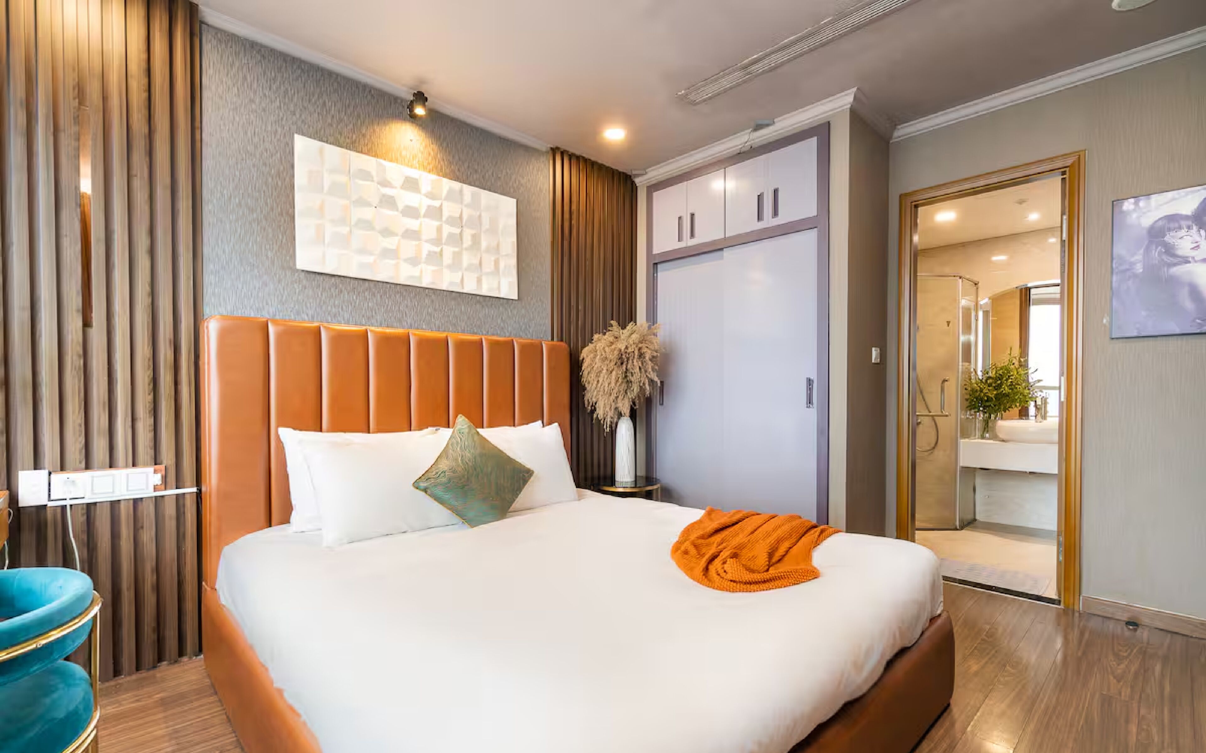 Apartamento de Luxo, 2 quartos, varanda, Vista para a cidade