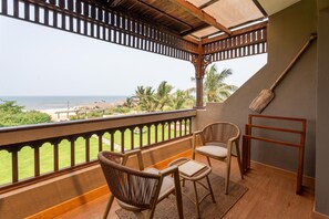 Quarto Premium, vista para o mar