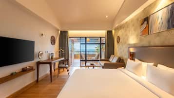 Quarto Premium, vista para o mar
