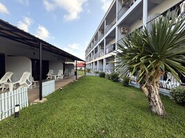 Suíte estúdio presidencial, vista para a piscina