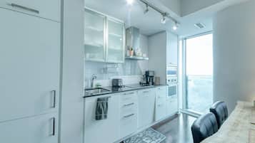 Suíte grand, várias camas | Cozinha privada