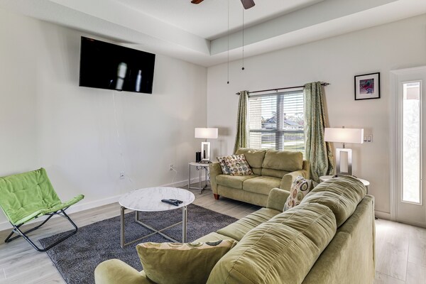 Unwind In Kissimmee! Rural Retreat For Families - Kissimmee