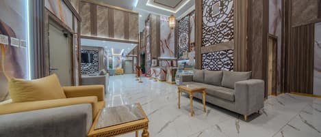 Sala de estar do lobby